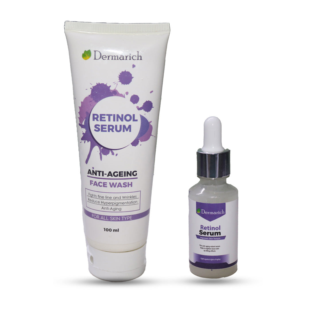 Retinol Anti-Aging Bundle – Dermarich